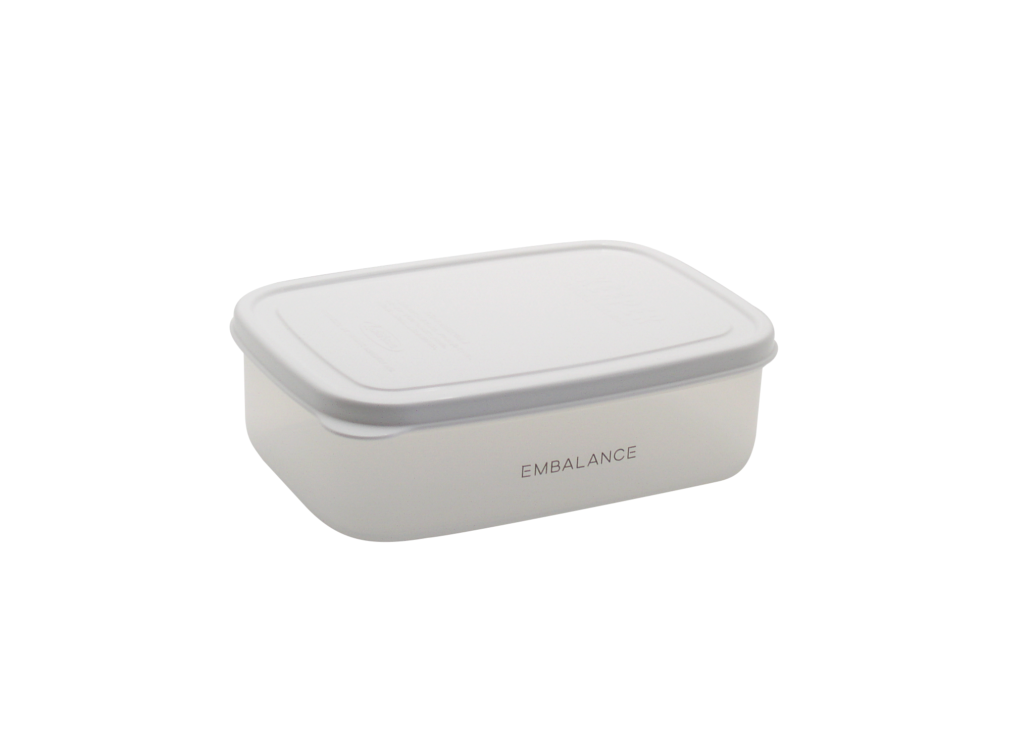 エンバランス レクタングルコンテナ EMBALANCE RECTANGLE CONTAINER M 870ml - 自然食品店はっこうふうず